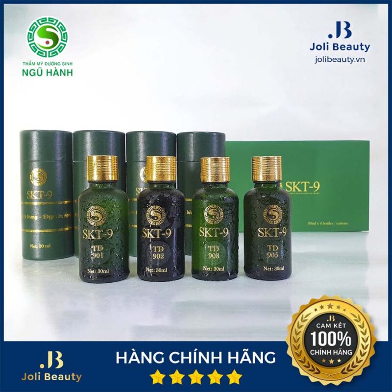 Bộ tinh dầu chuyên biệt SKT-9 chính hãng - Joli Beauty